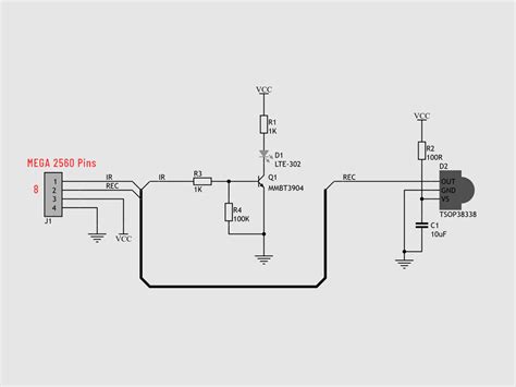 arduino max7219 display and ir data input arduino
