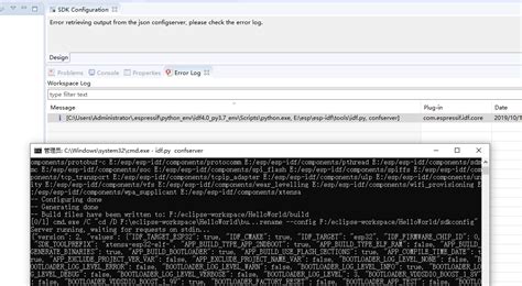 unable to open sdkconfig about espressif idf eclipse plugin coder social