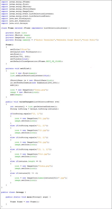 seticon java at collection of seticon