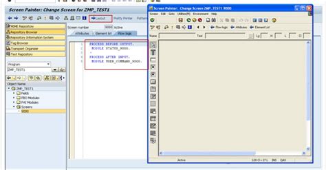 module pool program sapcodes