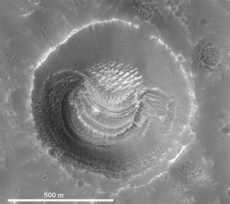 Nasa Mars Reconnaissance Orbiter Captures Bizarre Shapes Inside Arabia