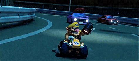 Mario Kart Nintendo  Find And Share On Giphy