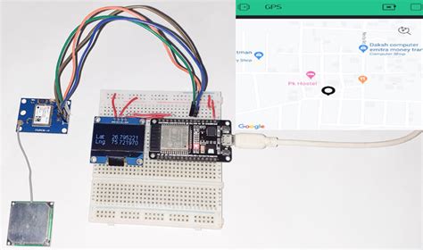 esp32 gps tracker iot based vehicle tracking system