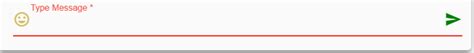 html how to show empty required input field alert color as blue in