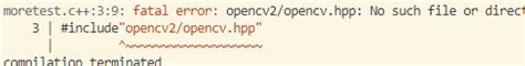 c include fatal error no such file or directory when using
