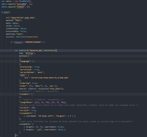 does not load all invalid json data — datatables forums