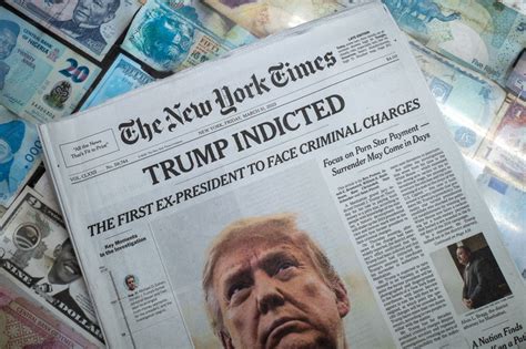 March 31 2023 Trump Indictment News Cnn Politics