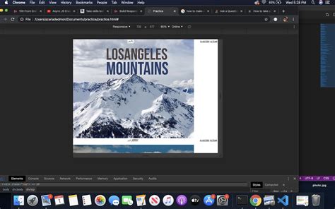 html flexbox not working for page responsiveness stack