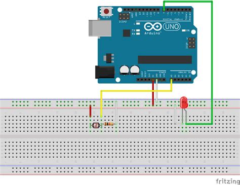 led light control using ldr or97