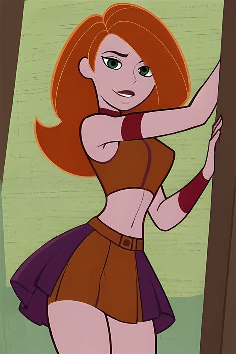 Kimberly Ann Daphne Blake Kim Possible The Girlfriends Anime