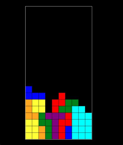 basic tetris html and javascript game · github