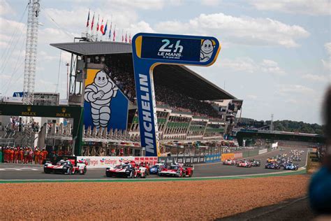 Le Programme Du Centenaire Des 24 Heures Du Mans Se Dévoile