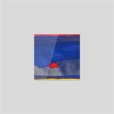 Helen Frankenthaler Provincetown 1964 An Art Print By Wayne Nagai