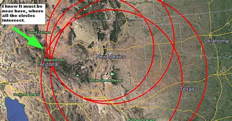 finding the general area by intersecting circles album on imgur