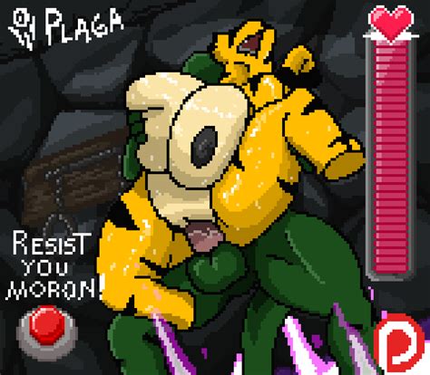 rule 34 animated breasts buttons dungeon feline female from behind