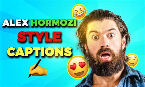 Edit Reels Tiktok And Yt Shorts With Engaging Captions Like Alex
