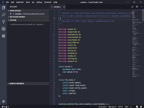 vscode c file outline not working · issue 61933 free nude porn photos