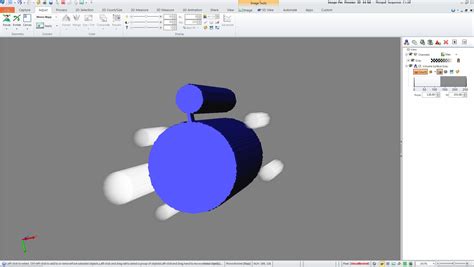 how do i merge 3d objects and then perform a filter — media