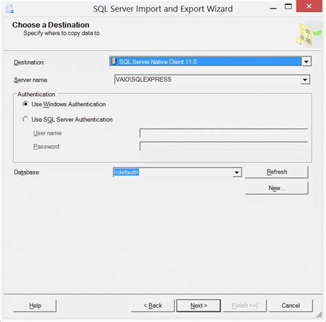 sql server 2012 import data from one database to another
