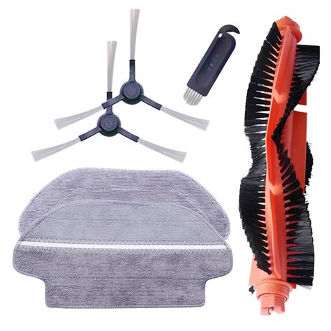 Replacement Roller Brush Hepa Filter Parts For Vacuum Mop Robot