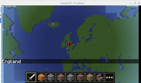 tour the world with minecraft and python