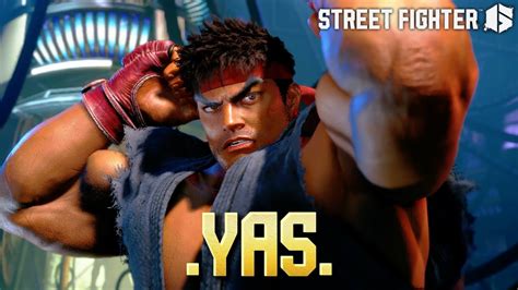Sf6 🔥 Yas 1 Ryu 🔥 Street Fighter 6 Youtube