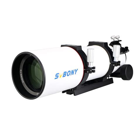 Buy Svbonysv550 Apo Triplet Refractor 80mm F6 Ota With Micro Reduction