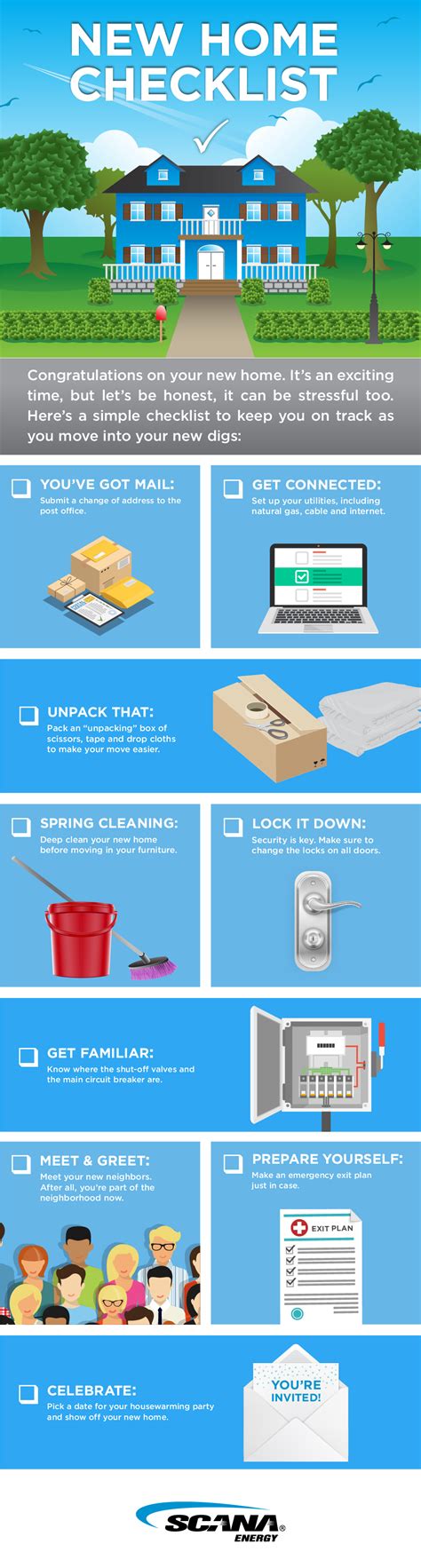 Moving You Need This New Home Checklist