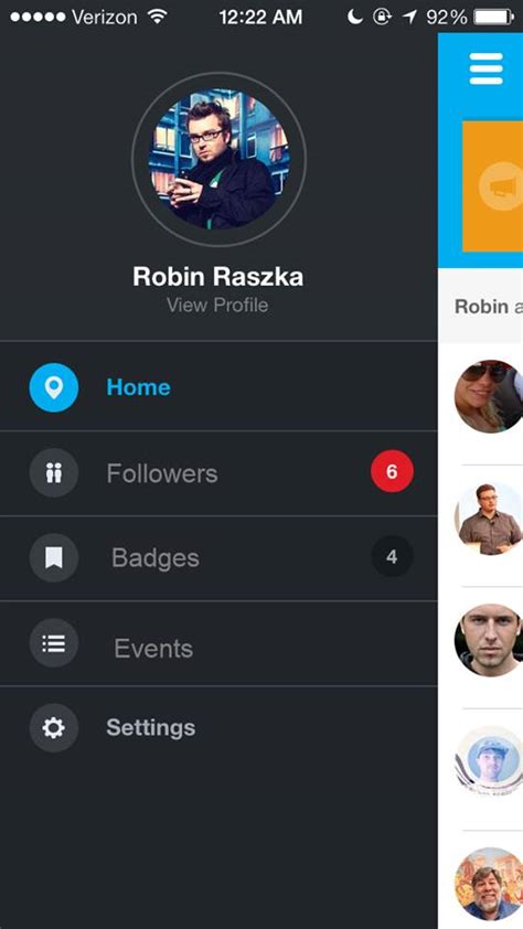 reactjs how to show received data as username in drawer navigation in