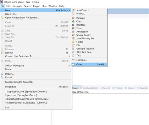 how to create a hello world spring boot web application in