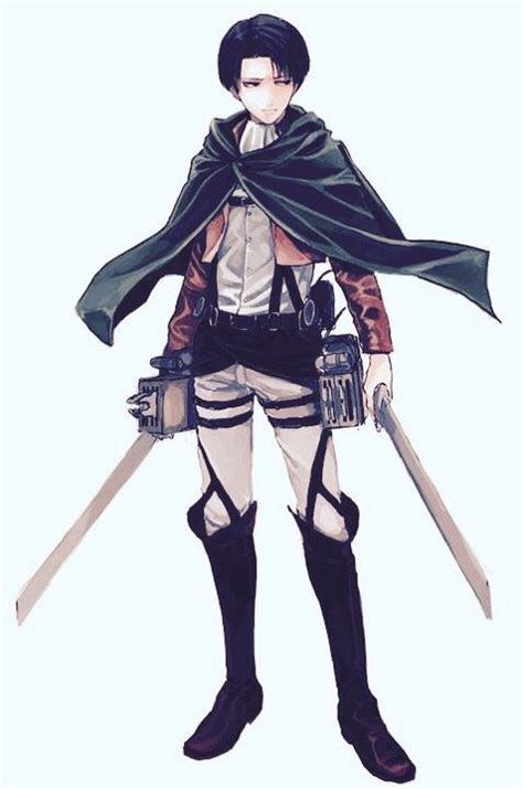 Levi Attack On Titan Full Body