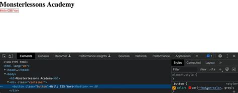 learn css variables css custom properties to make your css reusable
