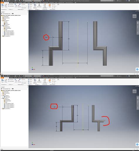 solved grounded mirrored parts in assembly won t update to original