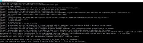 docker toolbox install stuck installing git for windows savingstop