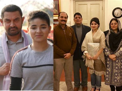 दंगल एक्ट्रेस जायरा वसीम के पिता का हुआ निधन लिखा उनके लिए अल्लाह