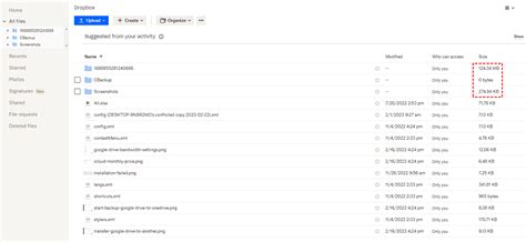 fixed how to check dropbox available space on any device