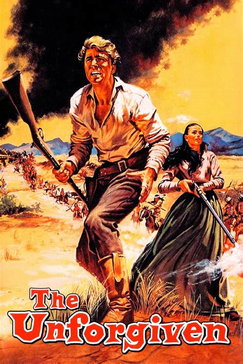 The Unforgiven 1960 Posters — The Movie Database Tmdb