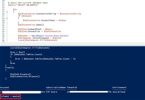 in azure sql server can the ad admin which is also a