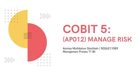 Cobit 5 Proces Manage Risk Ap012 Youtube