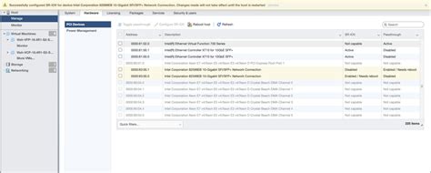enabling sr iov for vmware vmx getting started guide for vmware