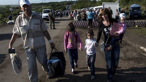 Ukraine Crisis Rebels Order Un Agencies To Leave Luhansk Bbc News