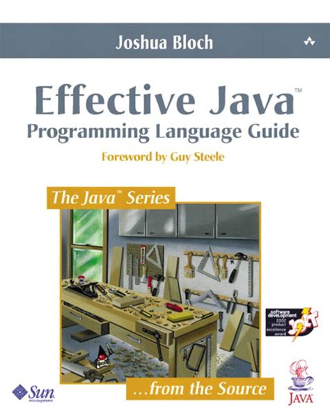 pearson education effective java™ programming language guide
