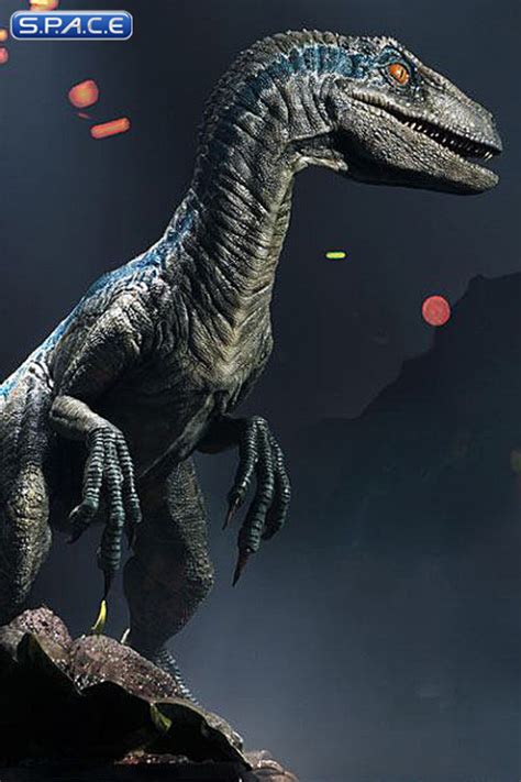 1 6 Scale Blue Legacy Museum Collection Statue Jurassic World Fallen
