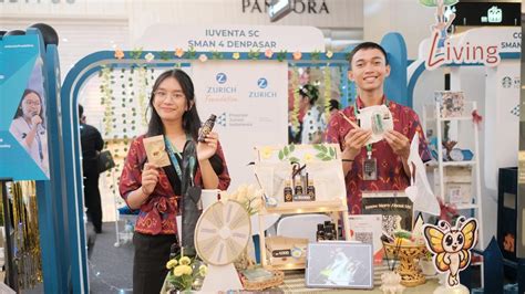 Zurich Berdayakan 3 700 Siswa Untuk Jadi Wirausaha Muda Citizen6