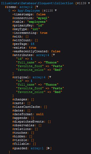 php how to hydrate result of query in laravel stack overflow