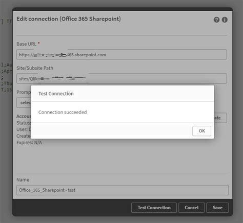 qlik saas sharepoint connector 403 error when tryi qlik community