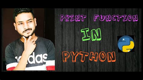 print function functionality in python priyansh jain python