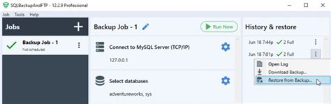 mariadb backup and restore overview sqlbackupandftp s blog