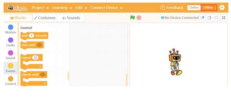 learn programming with mind and arduino