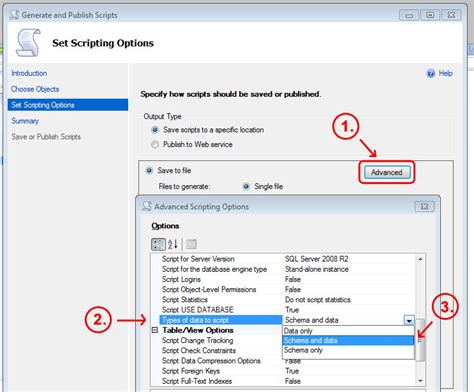 sql how to move tables from one sql server database to another itecnote